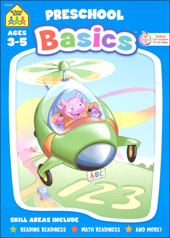 Preschool Basics Workbook