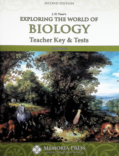Exploring the World of Biology Teacher Key & Tests (2nd Edition)