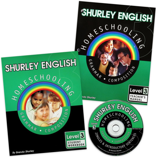 Shurley English Homeschool Kit Level 3