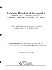 Lightning Literature & Composition American Literature Mid - Late 19th ...