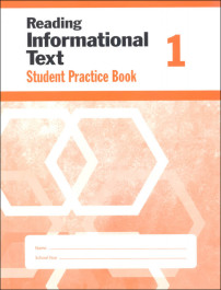 Reading Informational Text Grade 1 - Individual Student Workbook