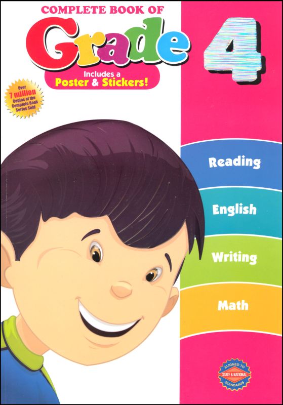 Complete Book of Grade 4