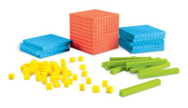 Base Ten Starter Set (Brights!)