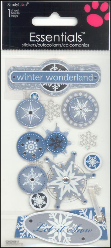Snowflakes Essential Stickers