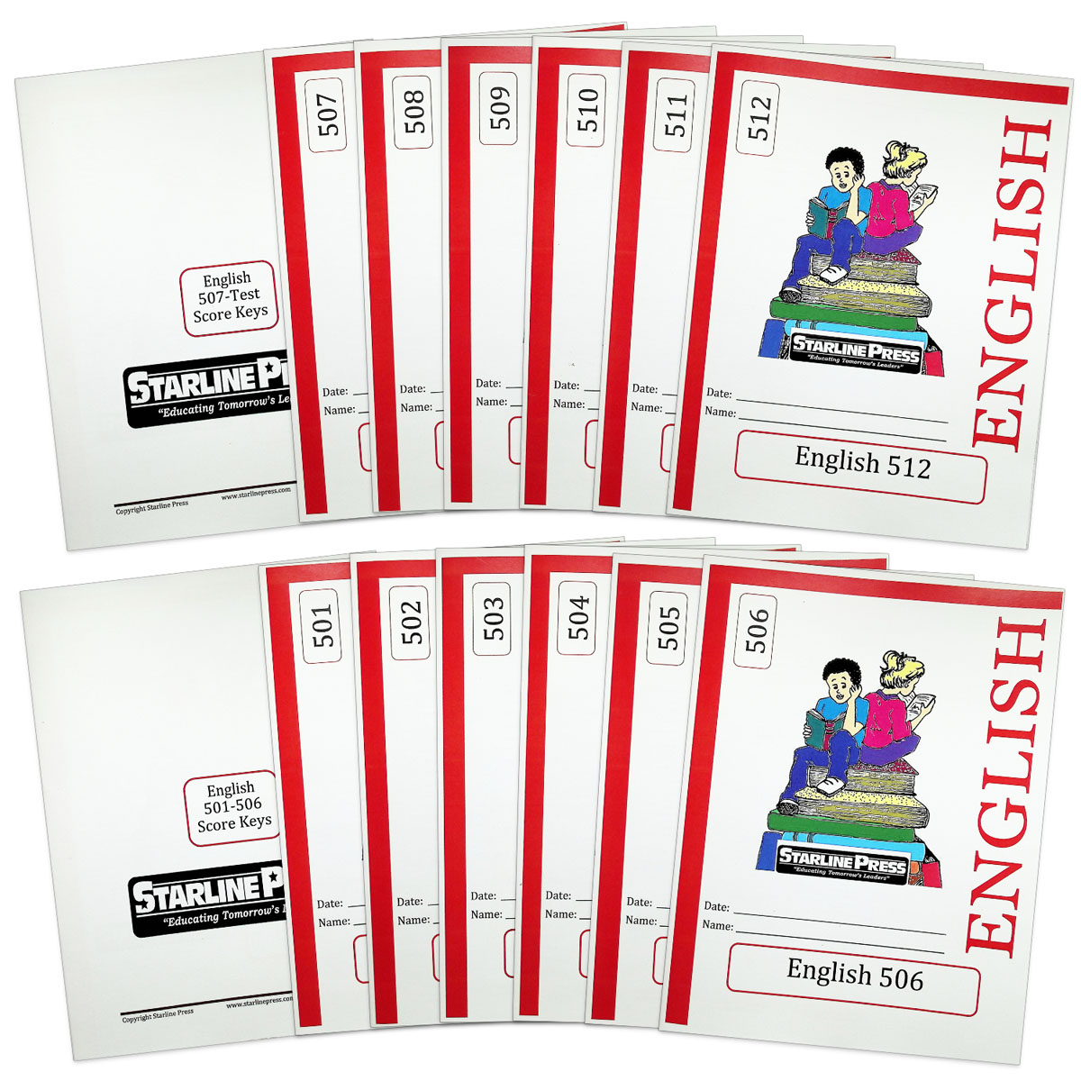 English 5th Grade Set