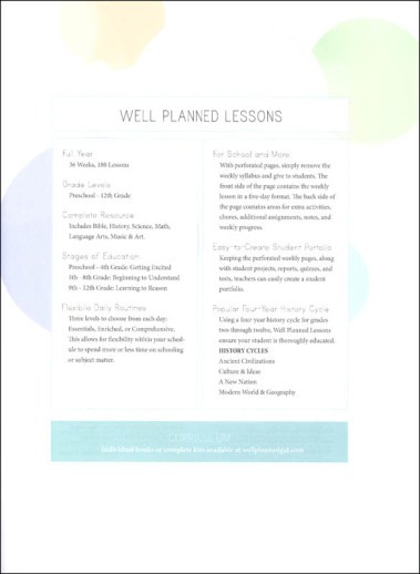 3rd Grade History Lesson Plans Abeka | Product Information