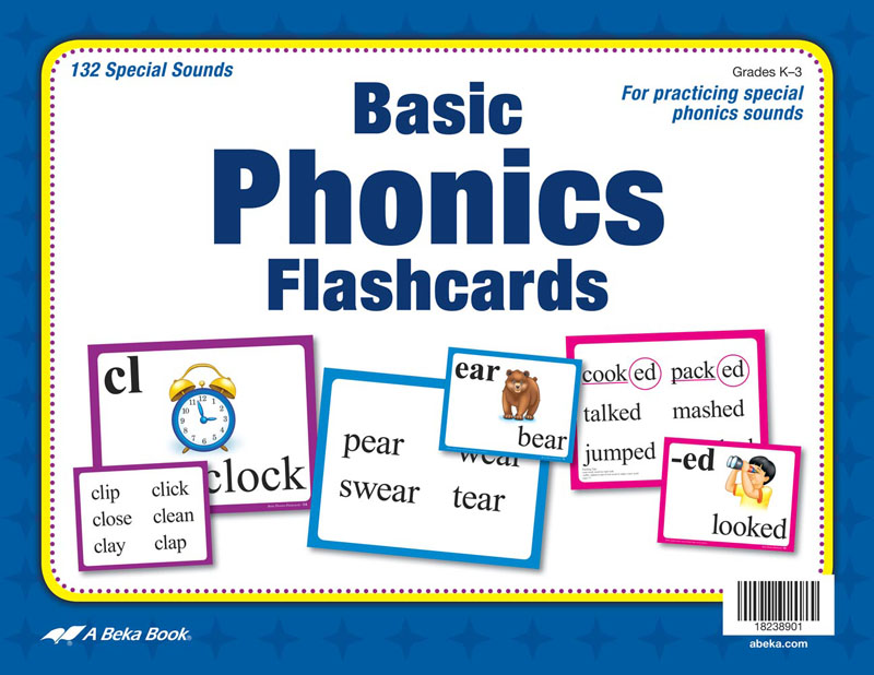 Basic Phonics Flashcards