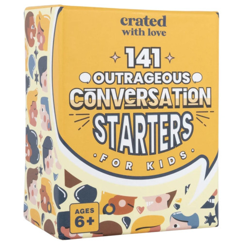 141 Outrageous Conversation Starters for Kids