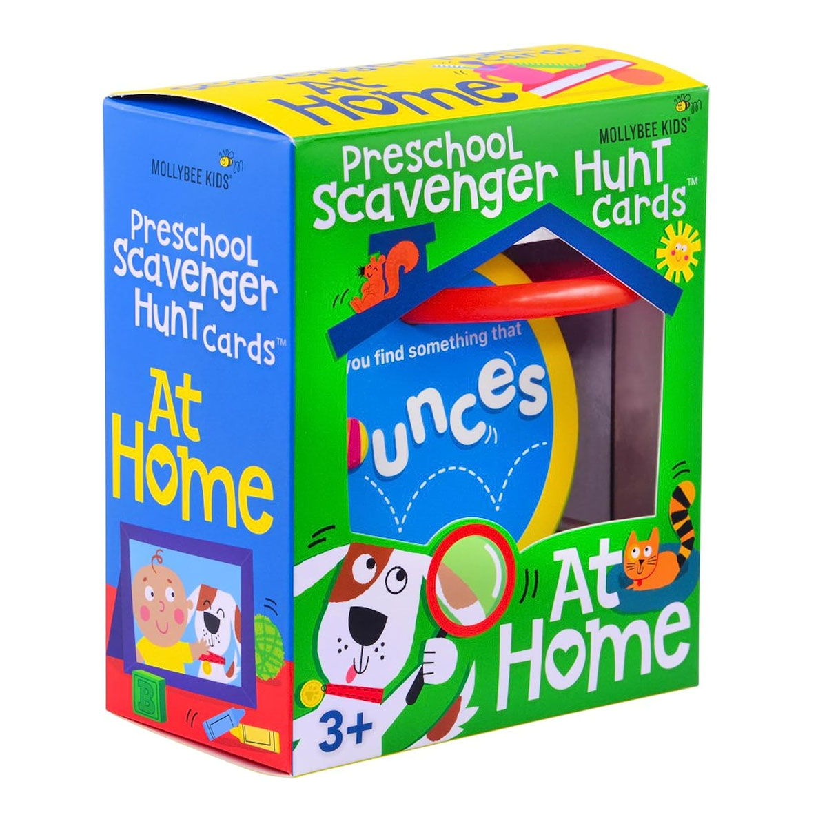 Preschool Scavenger Hunt Cards at Home