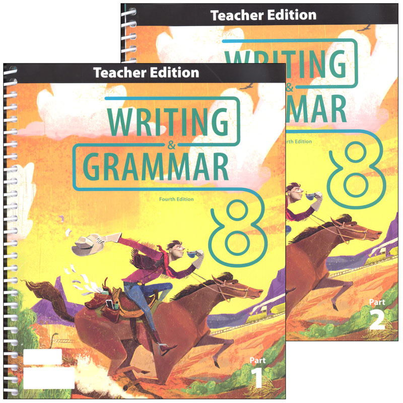 Writing/Grammar 8 Teacher Edition 4th Edition