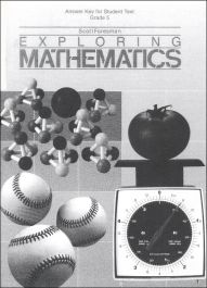 Exploring Mathematics 5 Answer Key