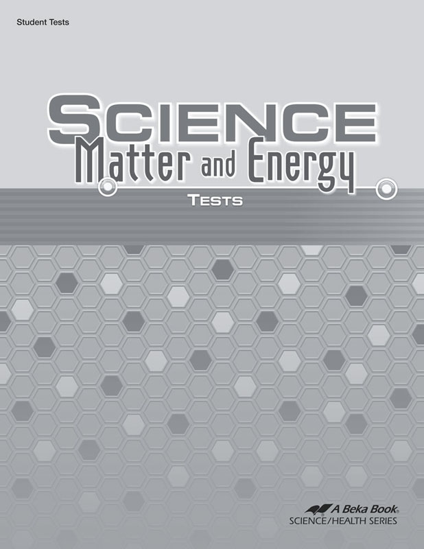 Science: Matter and Energy Student Test Book