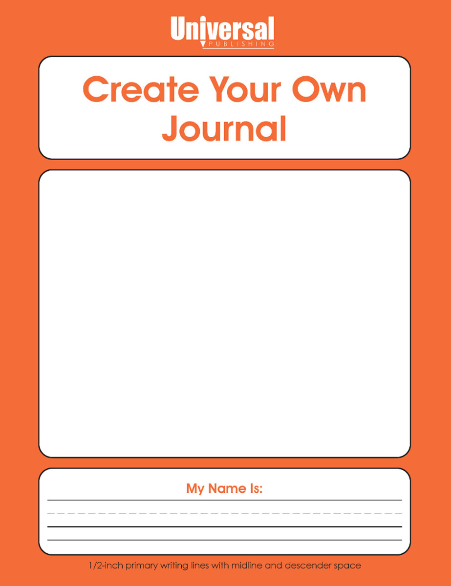Create your Own Journal