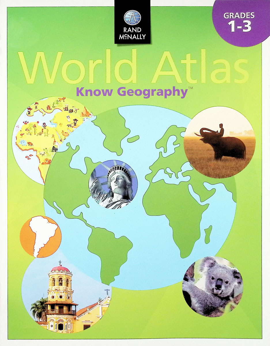Know Geography World Atlas Grades 1-3