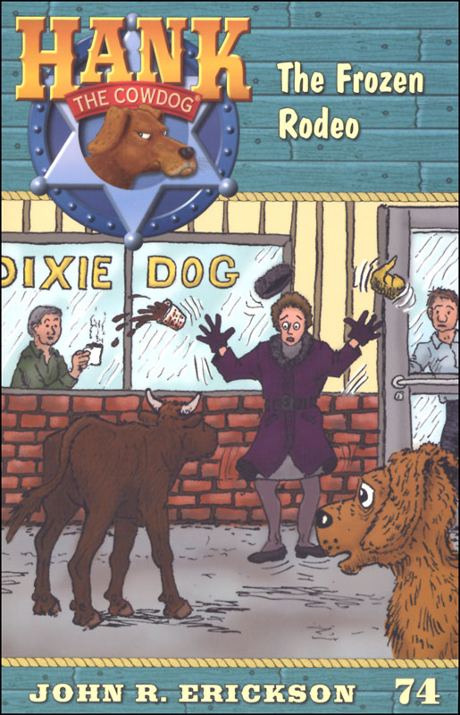 Hank #74 - Frozen Rodeo