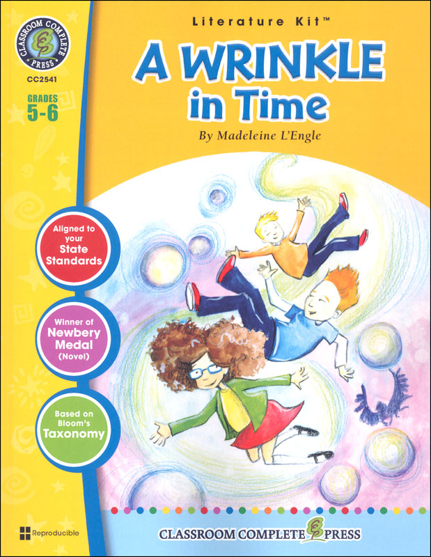 Wrinkle in Time Literature Kit (Novel Study Guides)