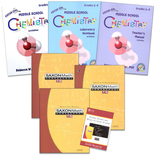 Forest Trail Academy Grade 6 Math & Science Package