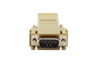 Data Cables | DB9 Male to RJ45 Preassembled Modular Adapter w/Hex Nut ...