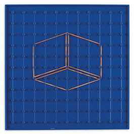 Circle Trig Geoboard - Blue