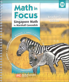 Math in Focus Grade 5 Teachers Edition Book B 2nd Semes