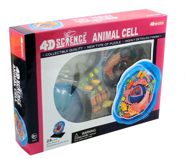 4D Animal Cell Puzzle