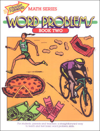 Word Problems: Book 2 (Beginning Straight Forward Math)