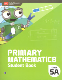 Primary Mathematics Student Book 5A (Revised edition - 2022 Edition)