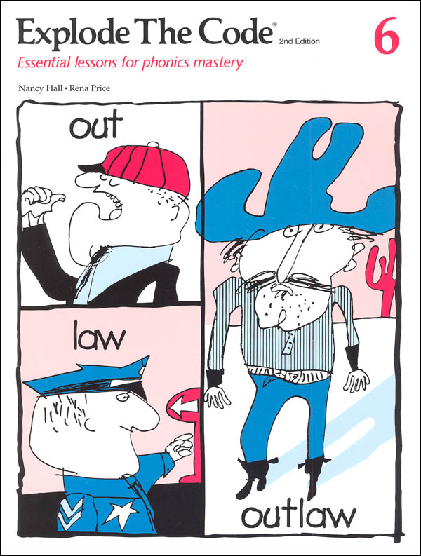 Explode the Code Book 6 (2nd Edition)