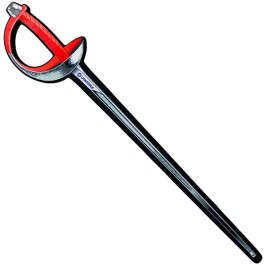 Sabre Foam Toy - Red