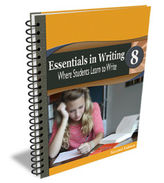 Essentials in Writing Level 8 Additional Workbook 2nd Edition