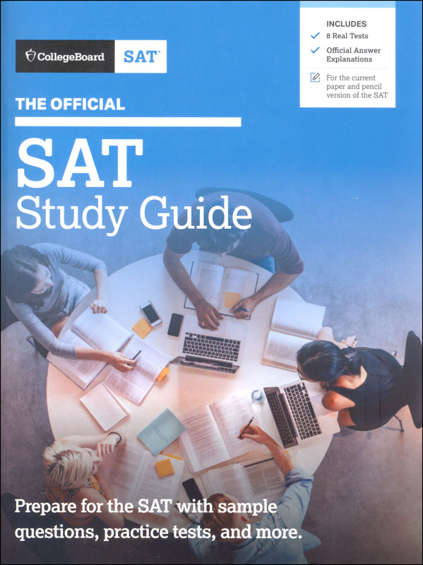 Official SAT Study Guide 2020 Edition