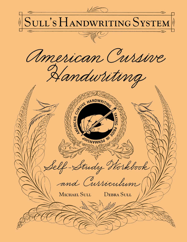 American Cursive Handwriting Self-Study Workbook & Curriculum