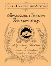 American Cursive Handwriting Self-Study Workbook & Curriculum