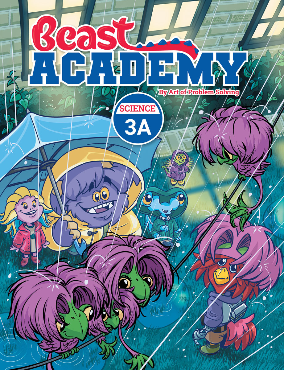 Beast Academy Science 3A