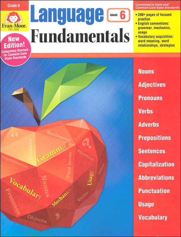 Language Fundamentals Grade 6 - Revised Edition