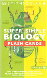 Super Simple Biology Flash Cards