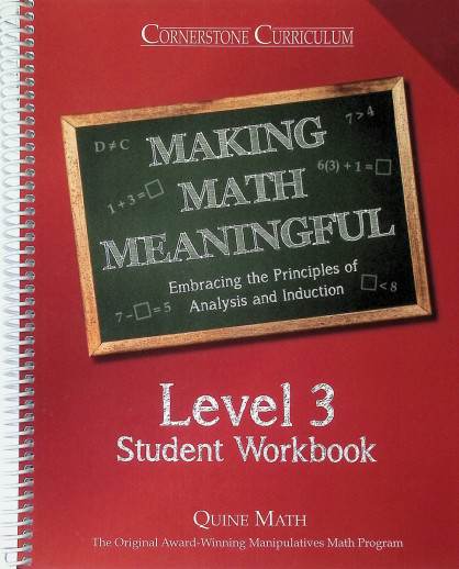 Making Math Meaningful 3 Student Workbook (Revised Edition)