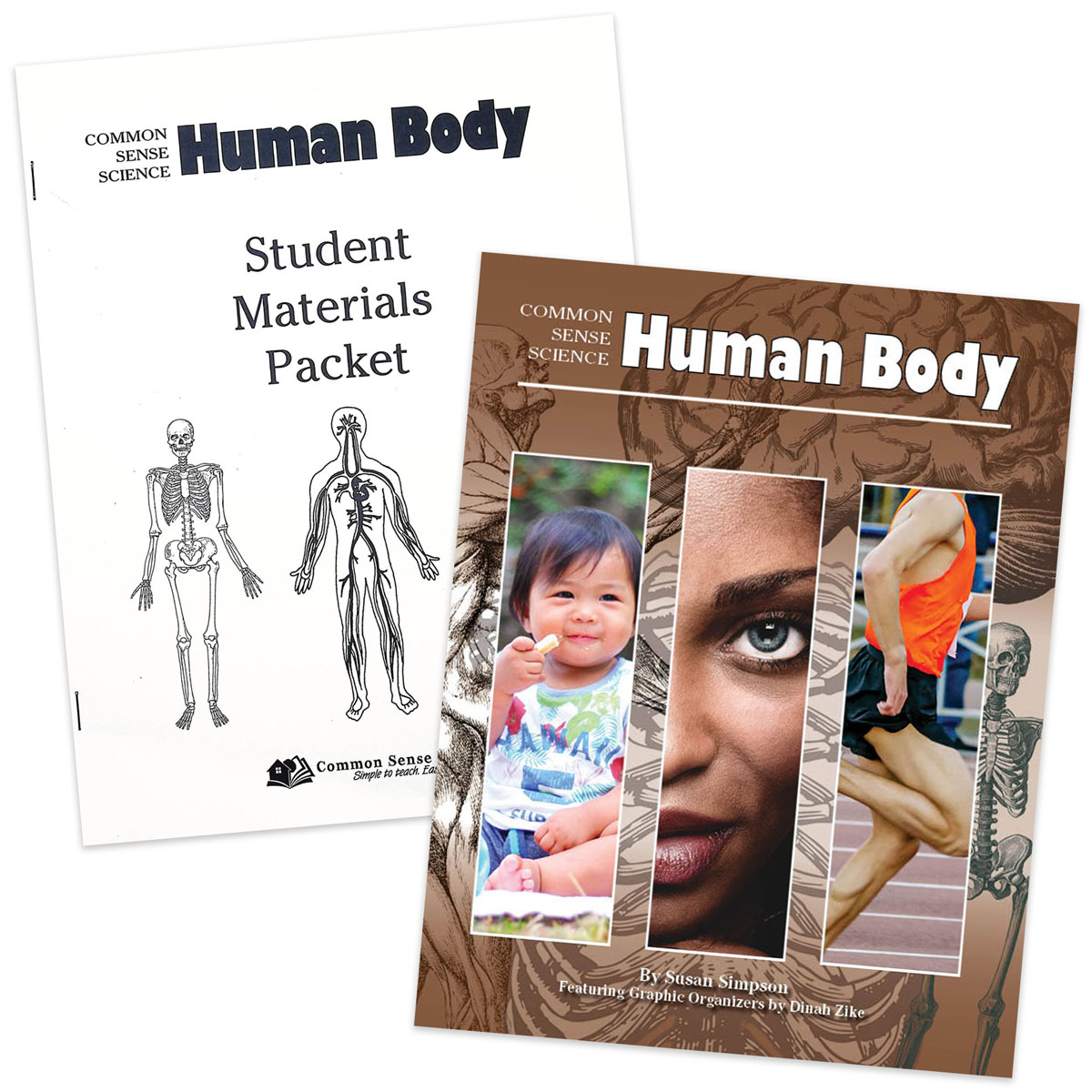 Common Sense Science Human Body Book Package