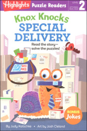 Knox Knocks: Special Delivery (Puzzle Readers Level 2)
