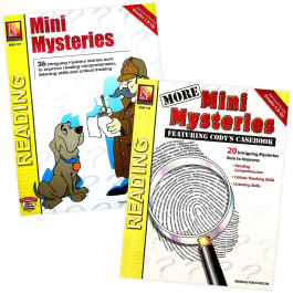 Mini Mysteries 2-book set