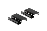 Network Rack Adapters | Rail | Recessed | Same Day Shipping
