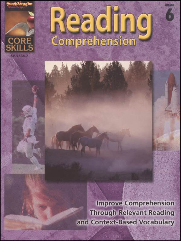 Core Skills: Reading Comprehension Grade 6