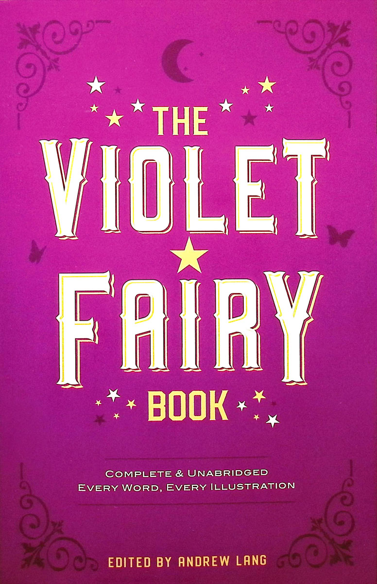 Violet Fairy Book