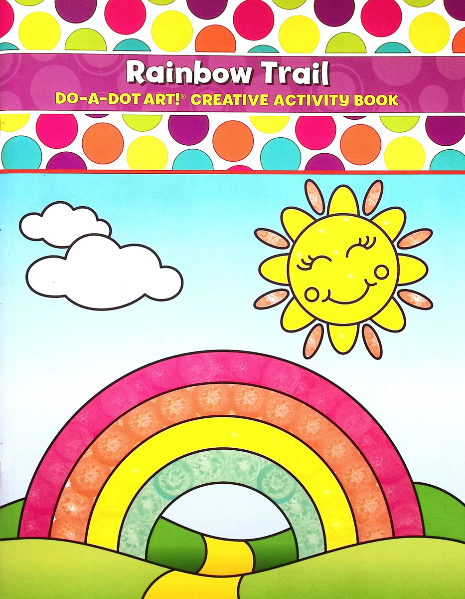 Rainbow Trail Creative Art Book