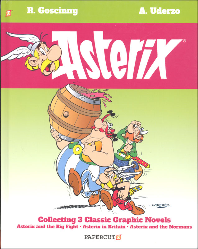 Asterix Omnibus 3 (Books 7, 8 & 9) hard cover