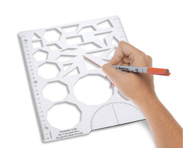 Geometry Drawing Template