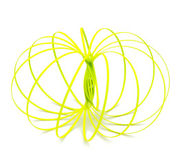 Glozi Flow Ring - Glowing Yellow