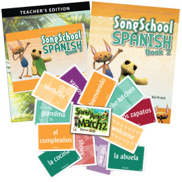 Song School Spanish 2 Package
