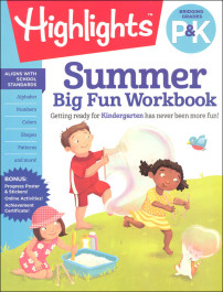Summer Big Fun Workbook Bridging Grades PK & K
