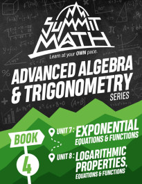 Advanced Algebra & Trigonometry - Book 4